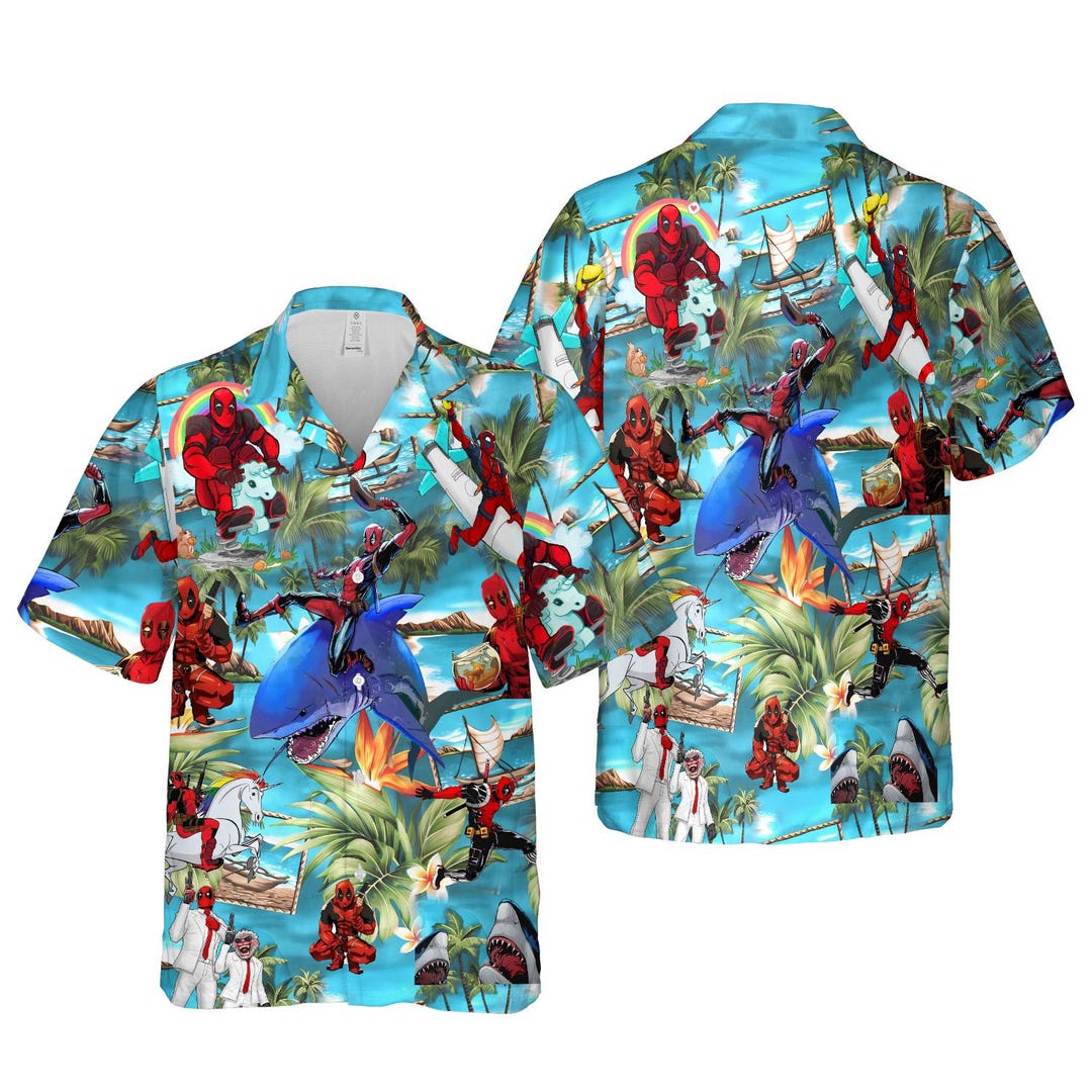 Geto Suguru Aloha Shirt Jujutsu Kaisen Shirt Anime Hawaiian Shirt ...