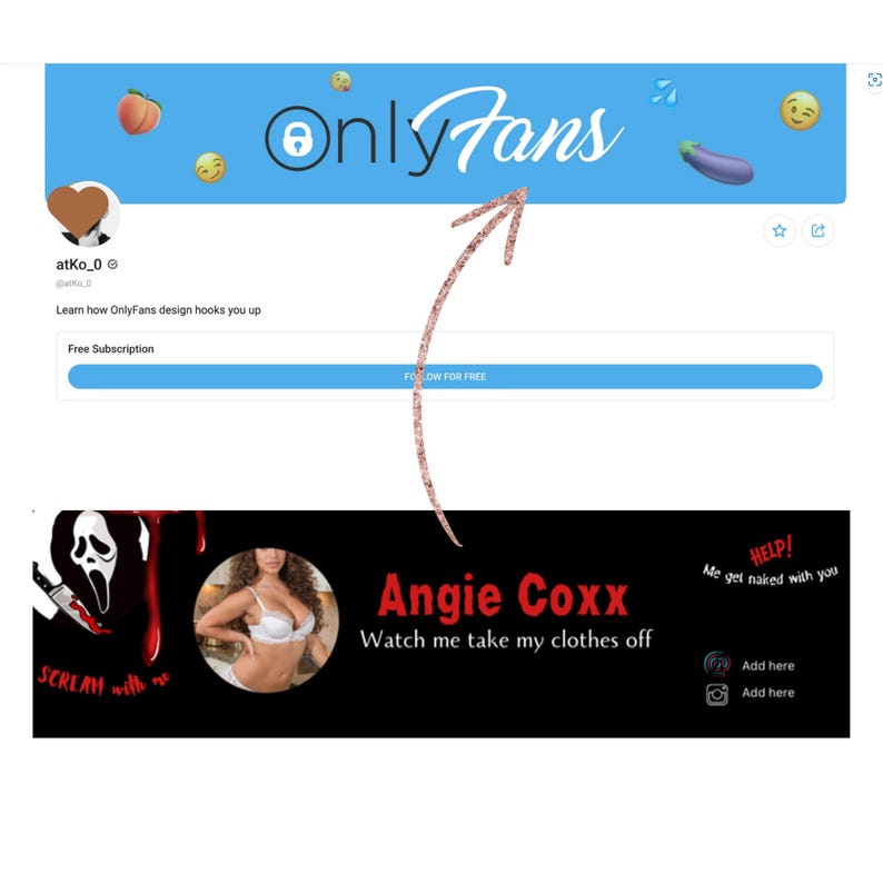 HALLOWEEN Onlyfans Banner Social Media Banner Fansly Banner Editable ...