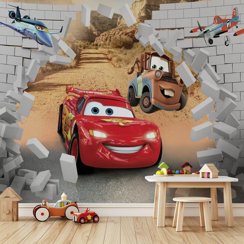 3d Wallpaper Cars - Etsy