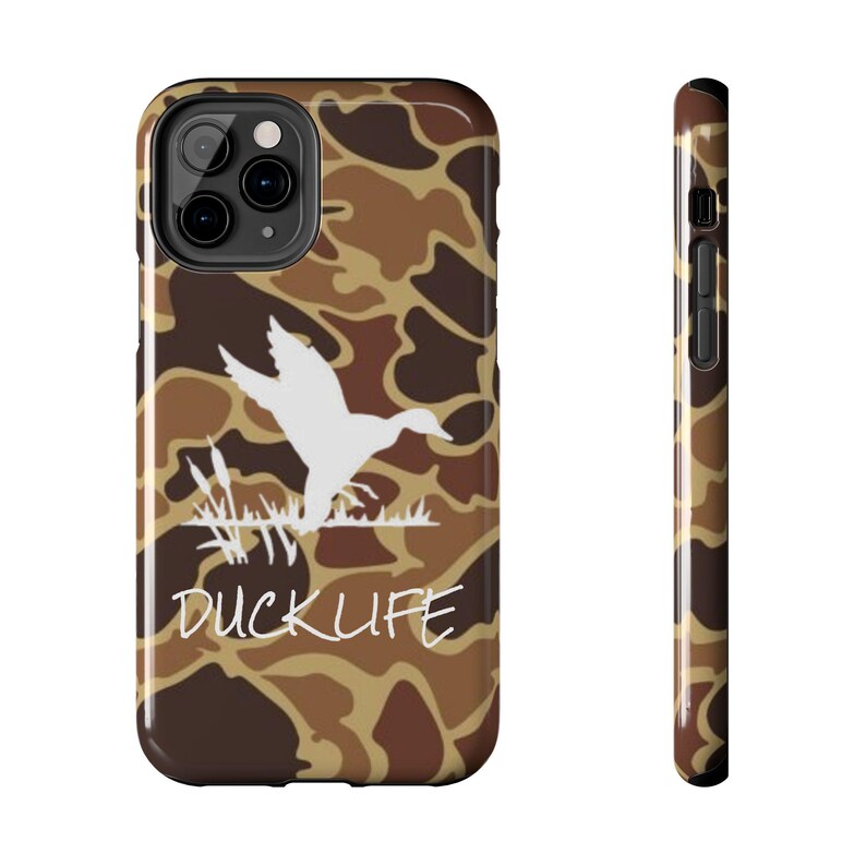 Duck Life Camo Tough Phone Case - Etsy