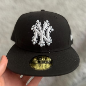 Custom Pearl New Era Fitted Cap - Etsy