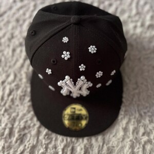 Custom Pearl New Era Fitted Cap - Etsy