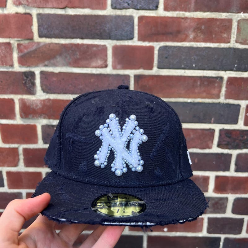 Yankee New Era Cap - Etsy UK