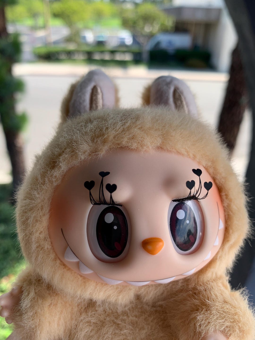 Labubu Lashes/shop Labubu Lashes/doll Lashes/lashes for Labubu/labubu ...