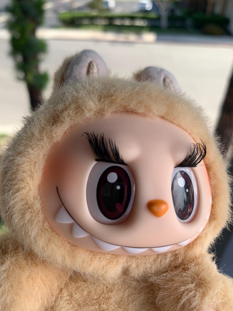 Labubu Lashes/shop Labubu Lashes/doll Lashes/lashes for Labubu/labubu ...