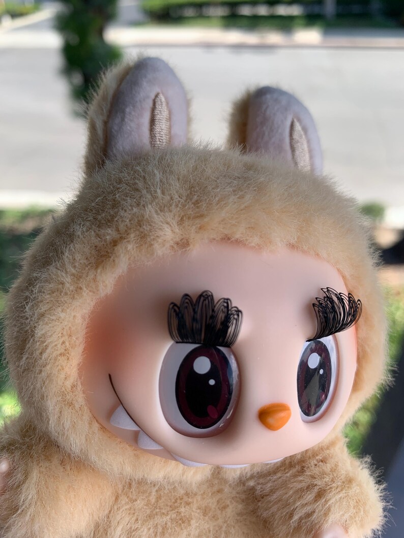 Labubu Lashes/shop Labubu Lashes/doll Lashes/lashes for Labubu/labubu ...