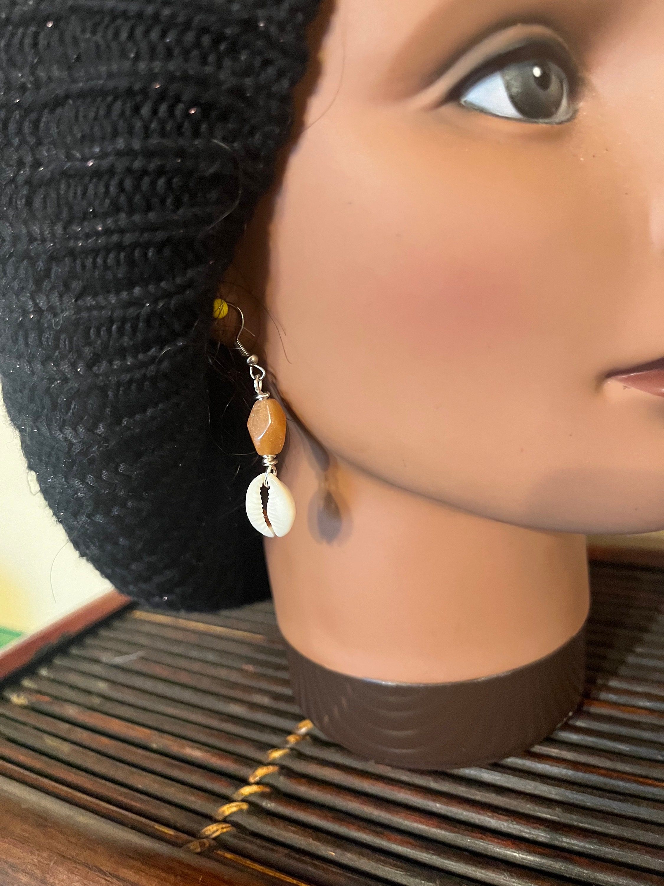 Woke Wakanda Cowrie Shell Necklace Set Summer Fun. - Etsy
