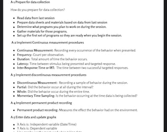 The Ultimate RBT Exam Study Guide / Registered Behavior Technician ...