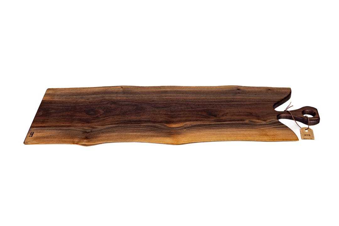 Extra Large Live Edge Walnut Charcuterie Board - Etsy