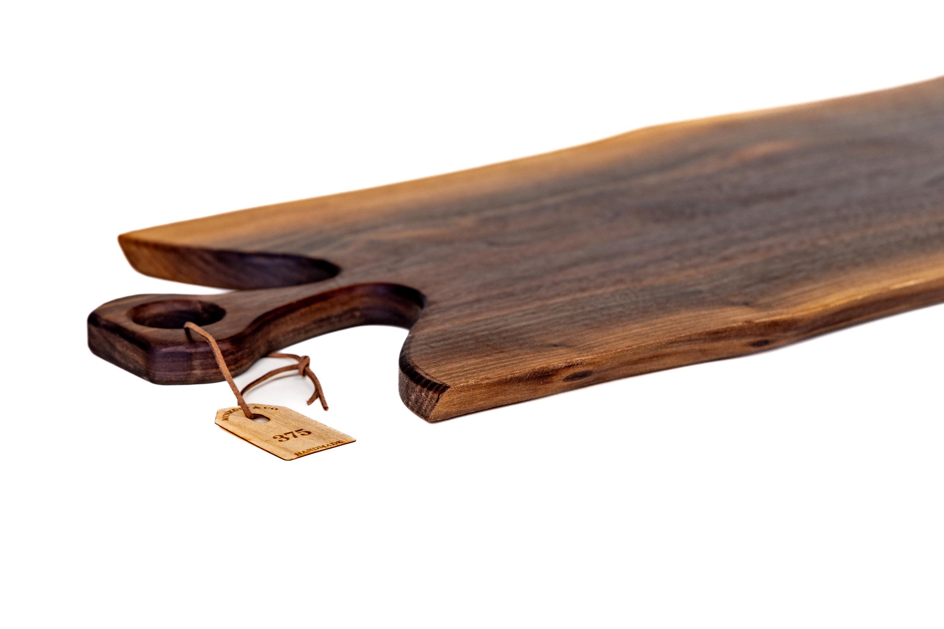 Extra Large Live Edge Walnut Charcuterie Board - Etsy