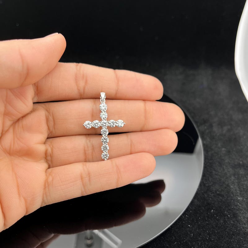 Lab Diamond Pendent for Man - Etsy