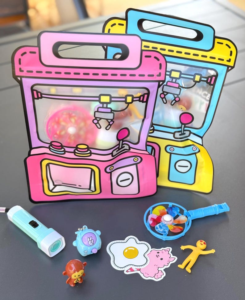 Fun Claw Machine Goody Bags - Etsy
