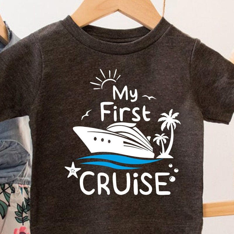 First Cruise Shirt - Etsy