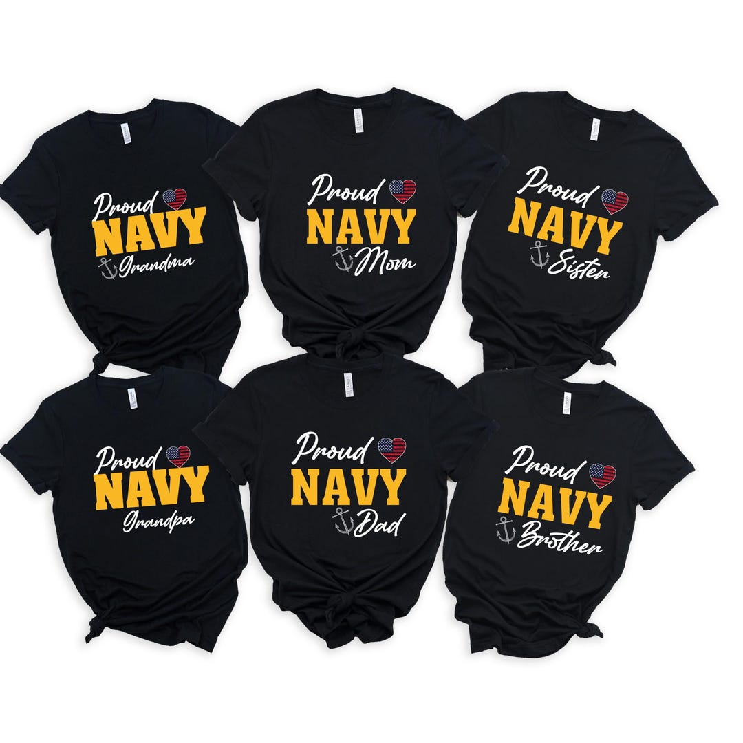 Custom Proud Navy Shirt, Personalized Proud Navy Shirt, Boot Camp Shirt ...