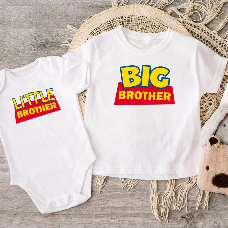 Little Brother Shirt - Etsy