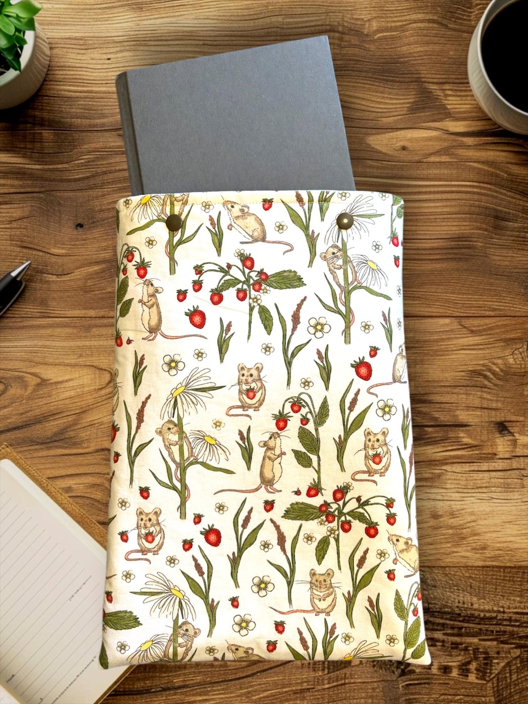 Book Sleeve | Book Accessory | Tablet Sleeve | Tablet Case | - Etsy