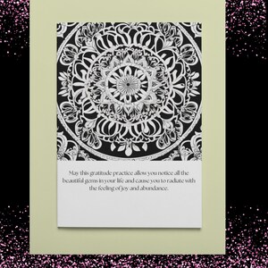 Gratitude Journal, Coloring Book, Adult Coloring Book, Meditation ...