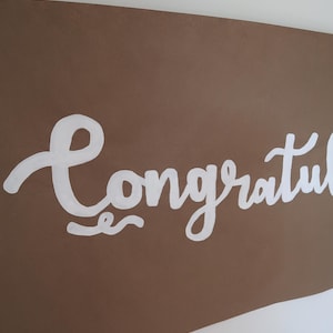 Customizable Brown Paper Banner - Etsy
