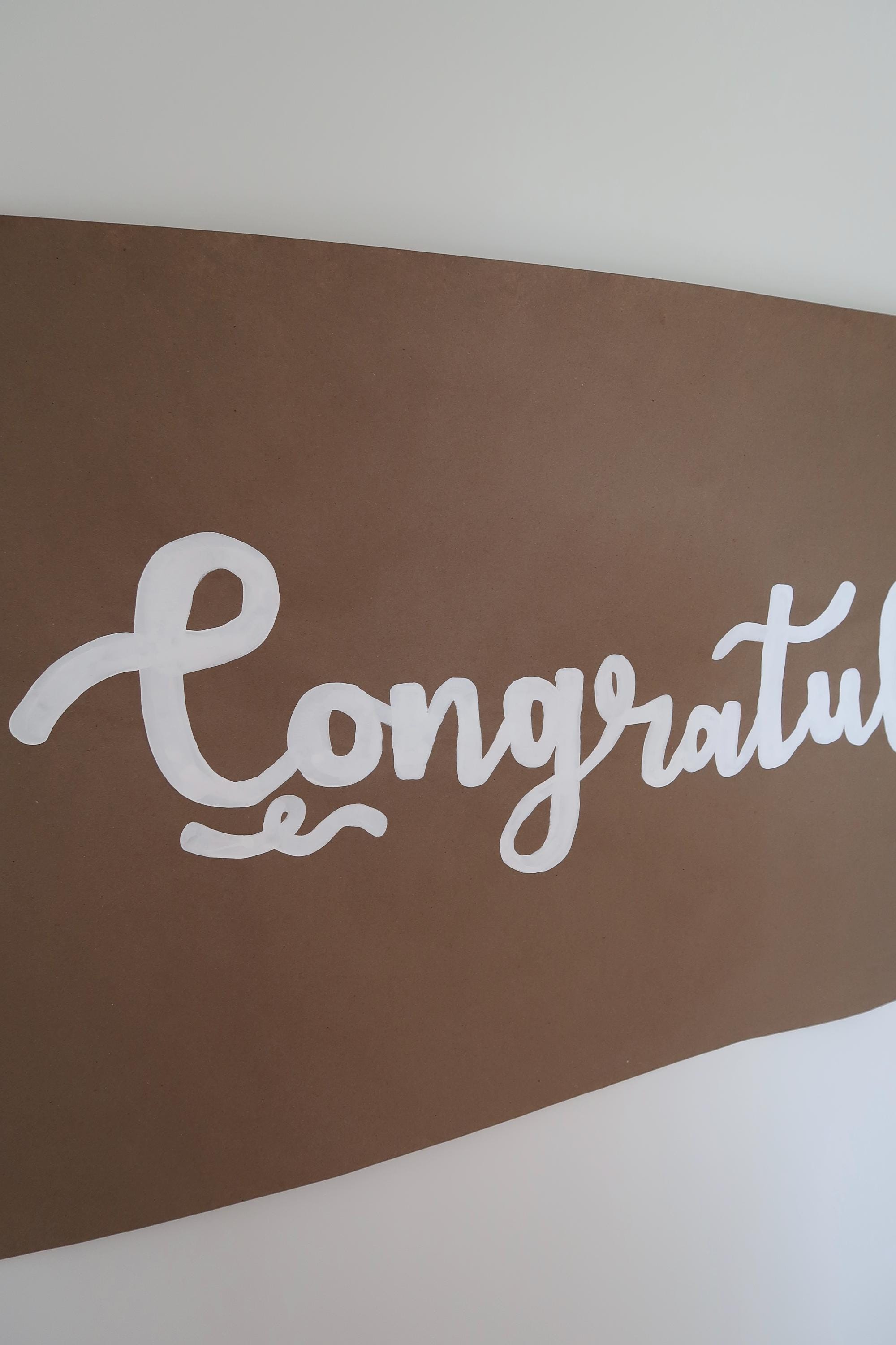 Customizable Brown Paper Banner - Etsy