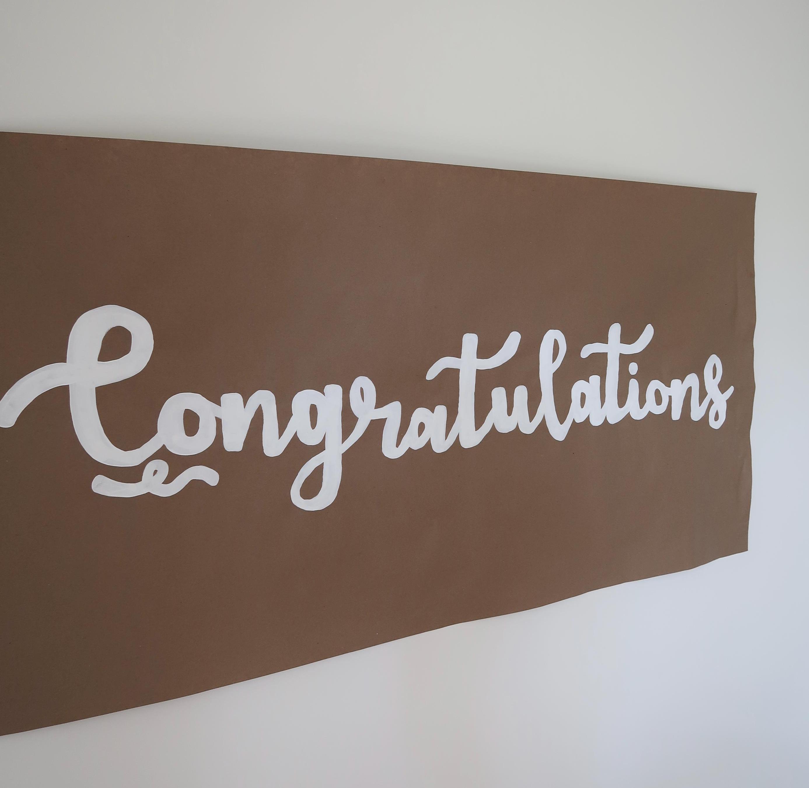 Customizable Brown Paper Banner - Etsy