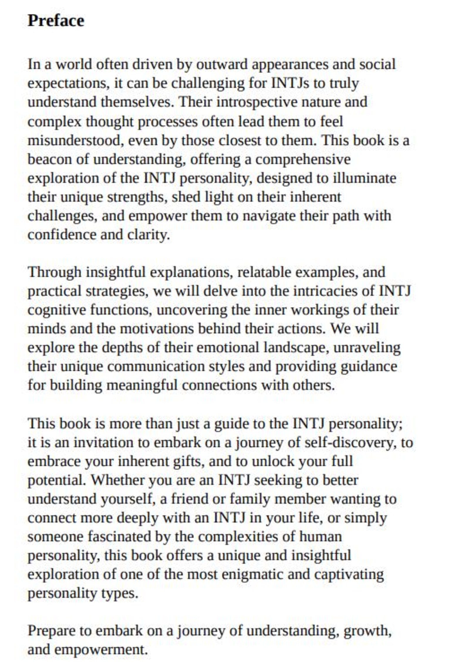 EBOOK: Why INTJ Are Always Ahead! - Etsy
