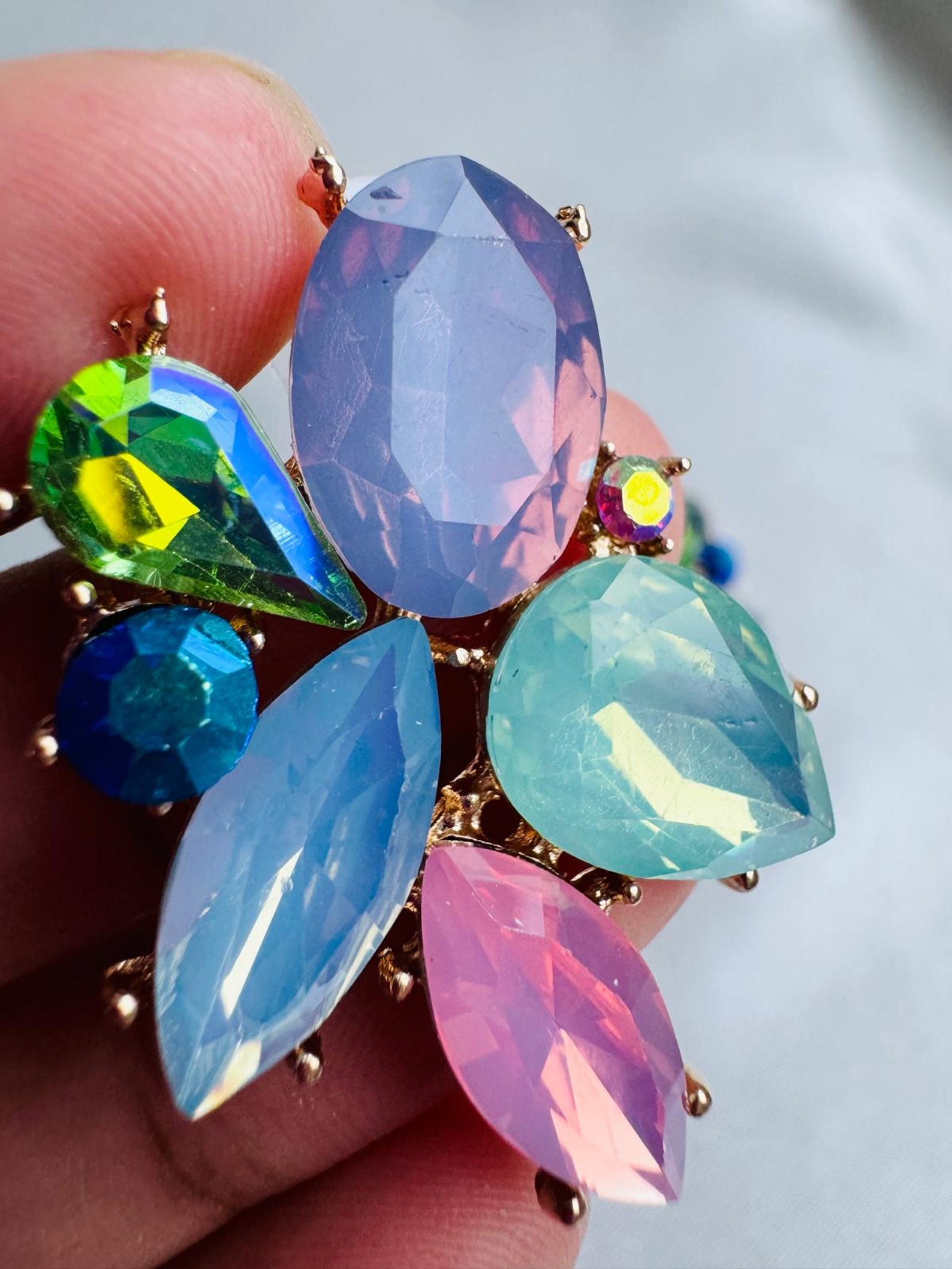 The 'boujee Girl' Collection Coloured Stone Earrings-pretty Lil Things ...