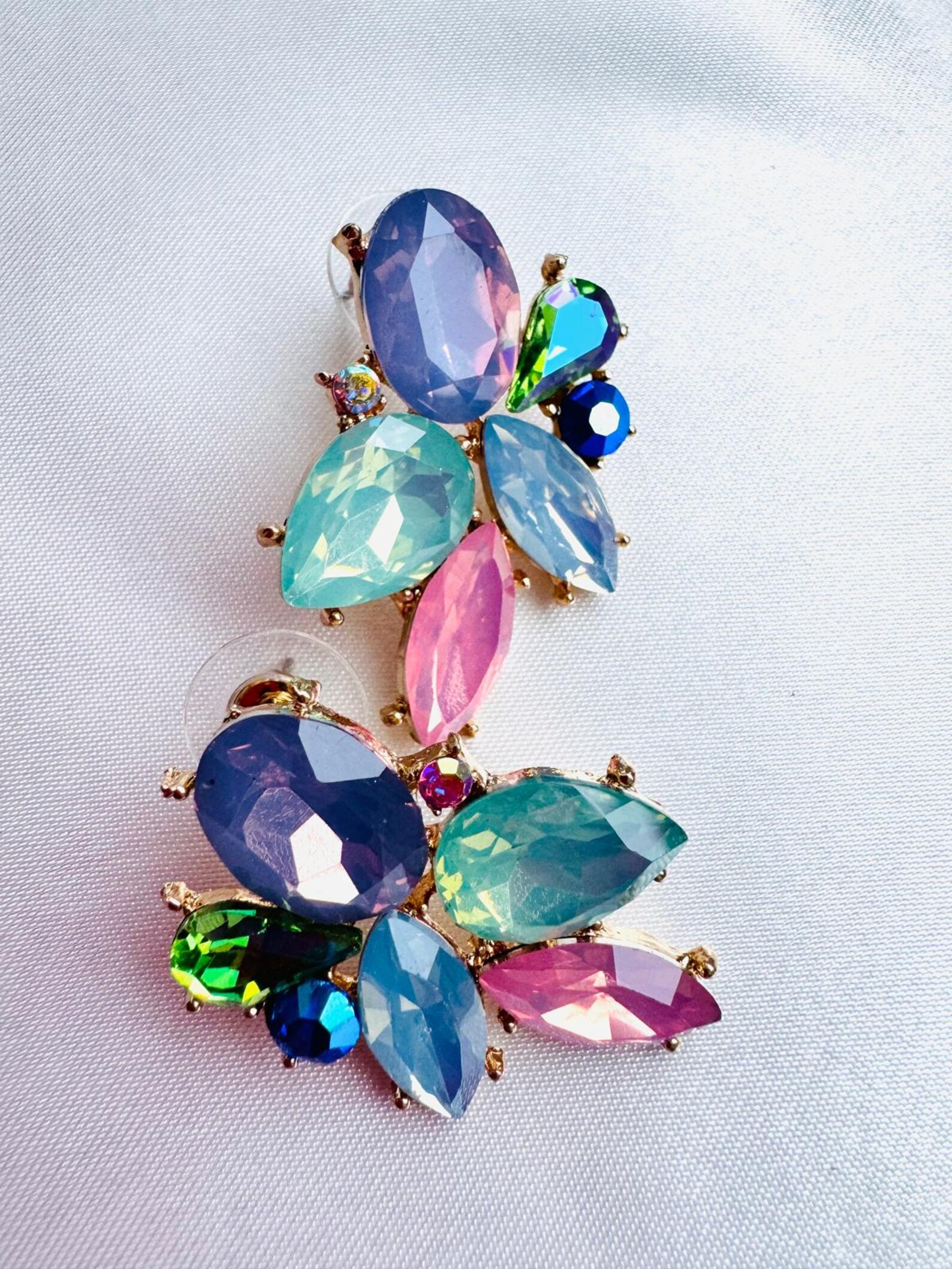 The 'boujee Girl' Collection Coloured Stone Earrings-pretty Lil Things ...