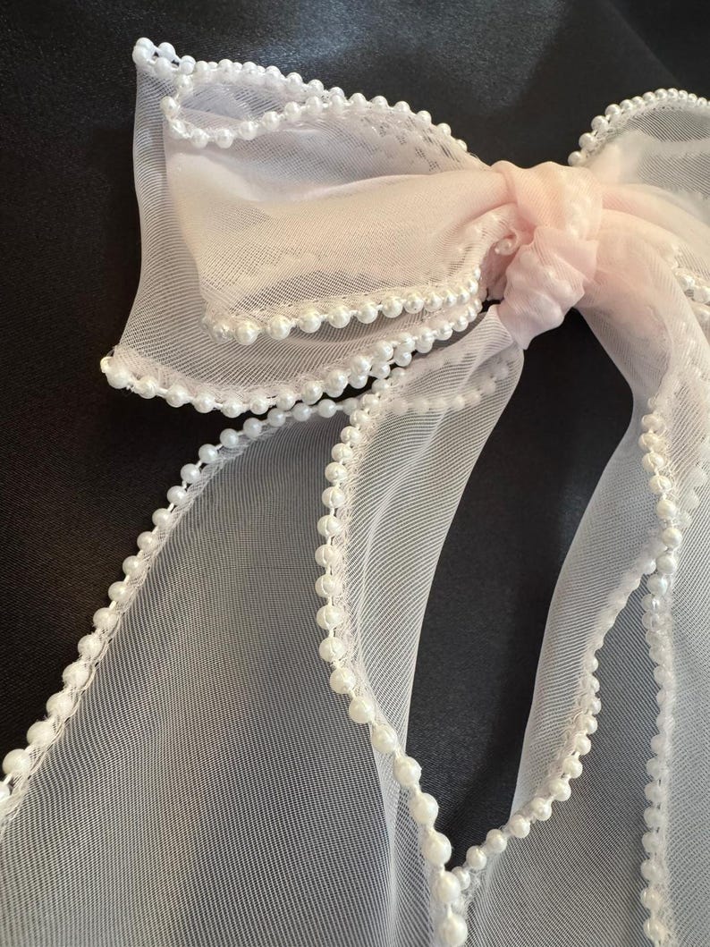 The Pretty in Bows Spring Collection Large Hair Bow -pearl Pink- Pretty ...