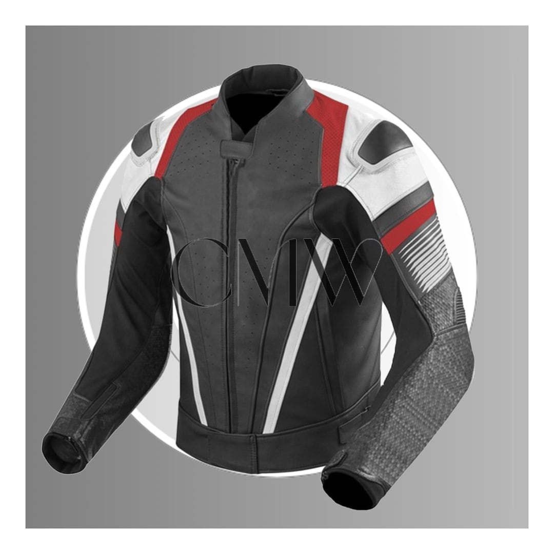 Motorbike Racing Jacket, Motorcycle Jacket, Biker Jacket, Leather ...