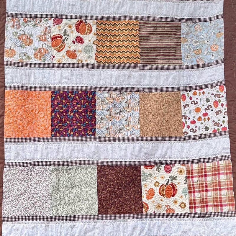 Queen Size Quilt - Etsy