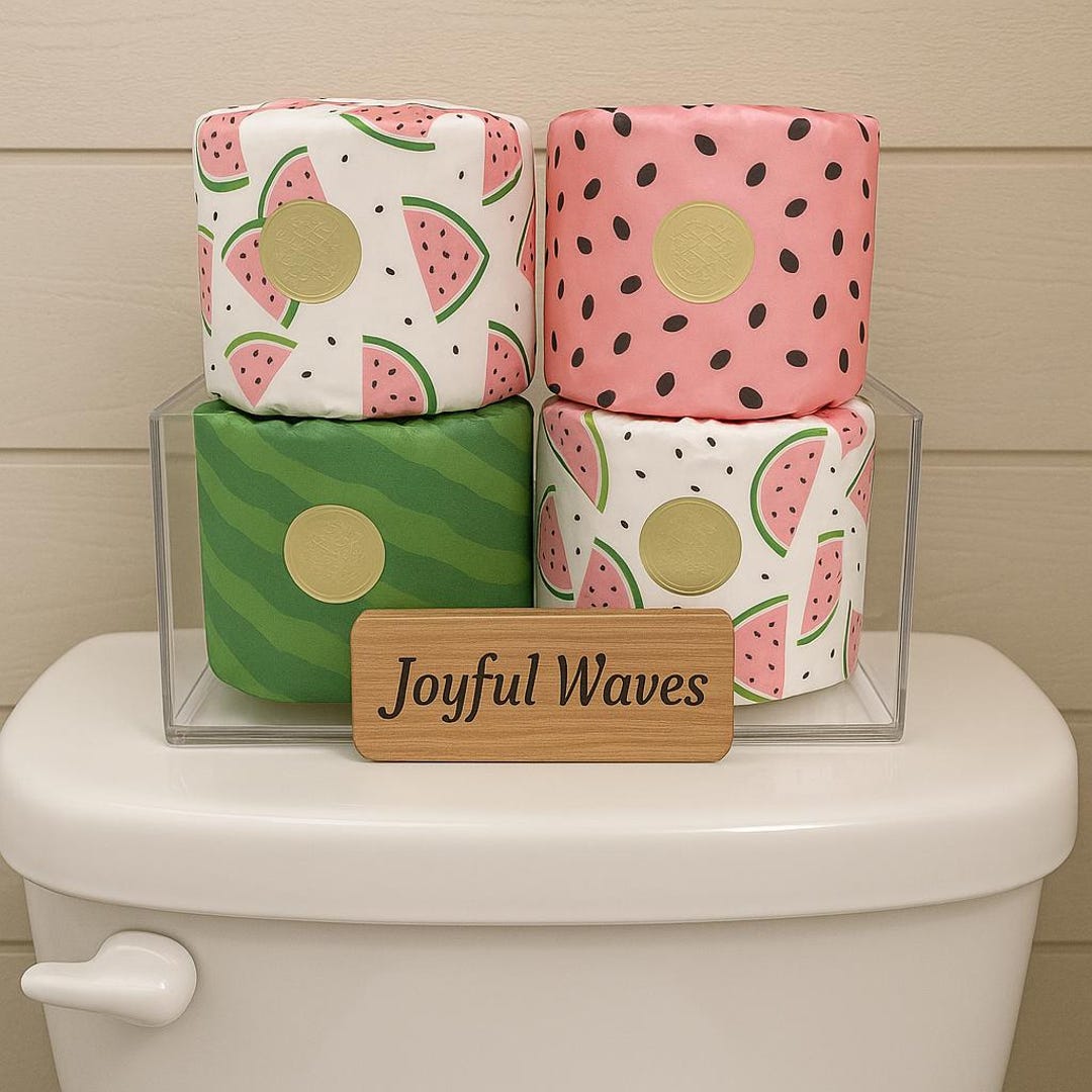 Watermelon Summer Toilet Tissue Gift Set - Etsy