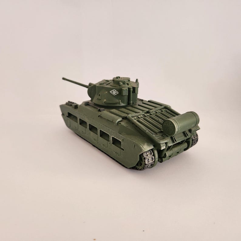 1/35 Scale, British/soviet Tank. Red Army 'matilda 2' Hand Finished ...