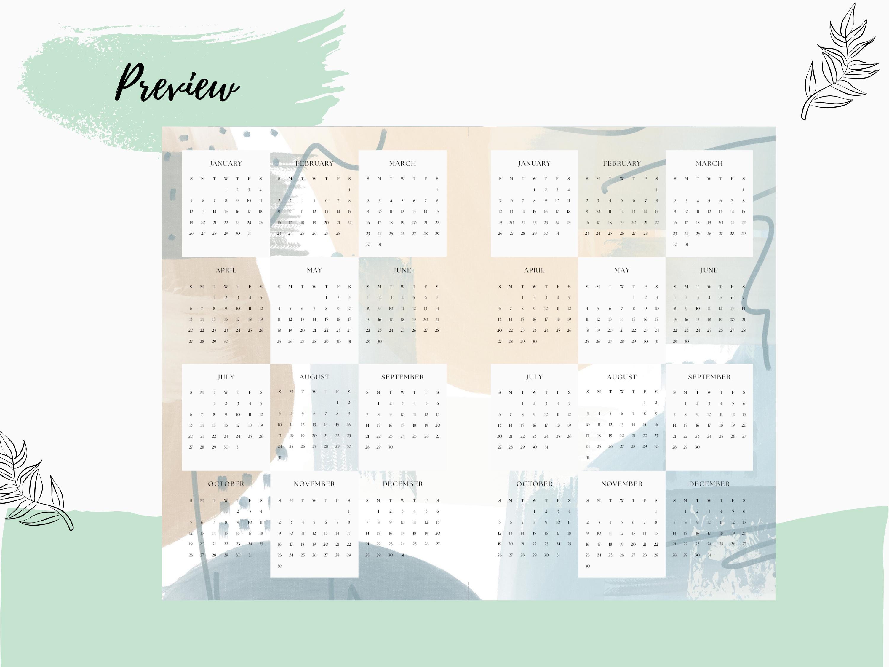 Christian 2025 Planner Letter Size Printable Template - Etsy