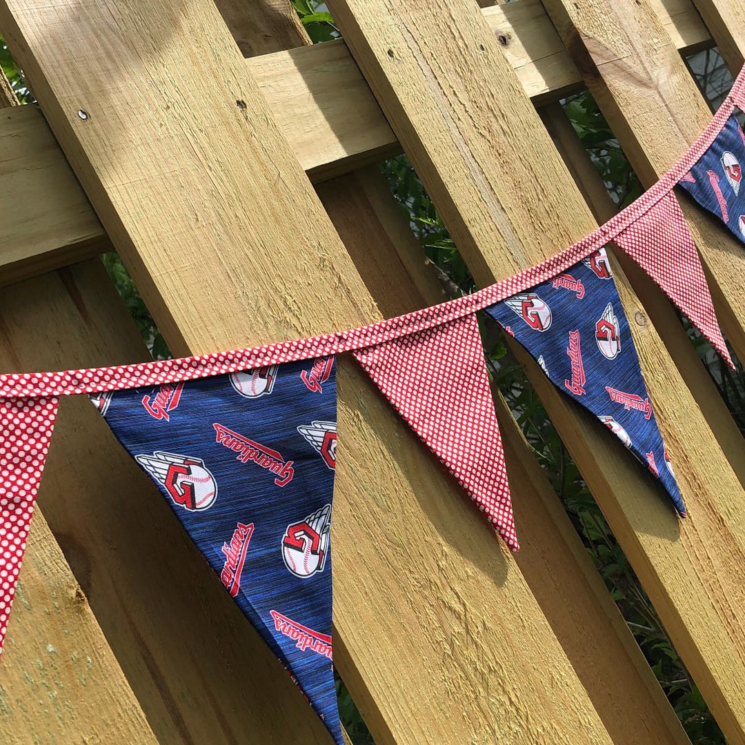 CLEVELAND GUARDIANS BANNER Flags Bunting- Cleveland Baseball ...