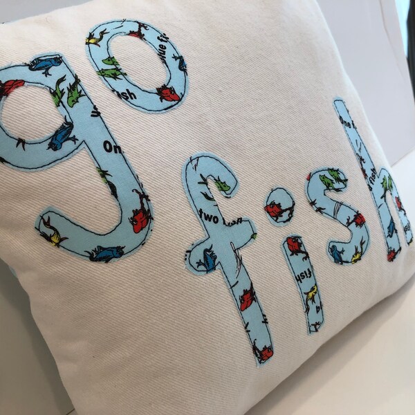 Fish Pillow - Etsy
