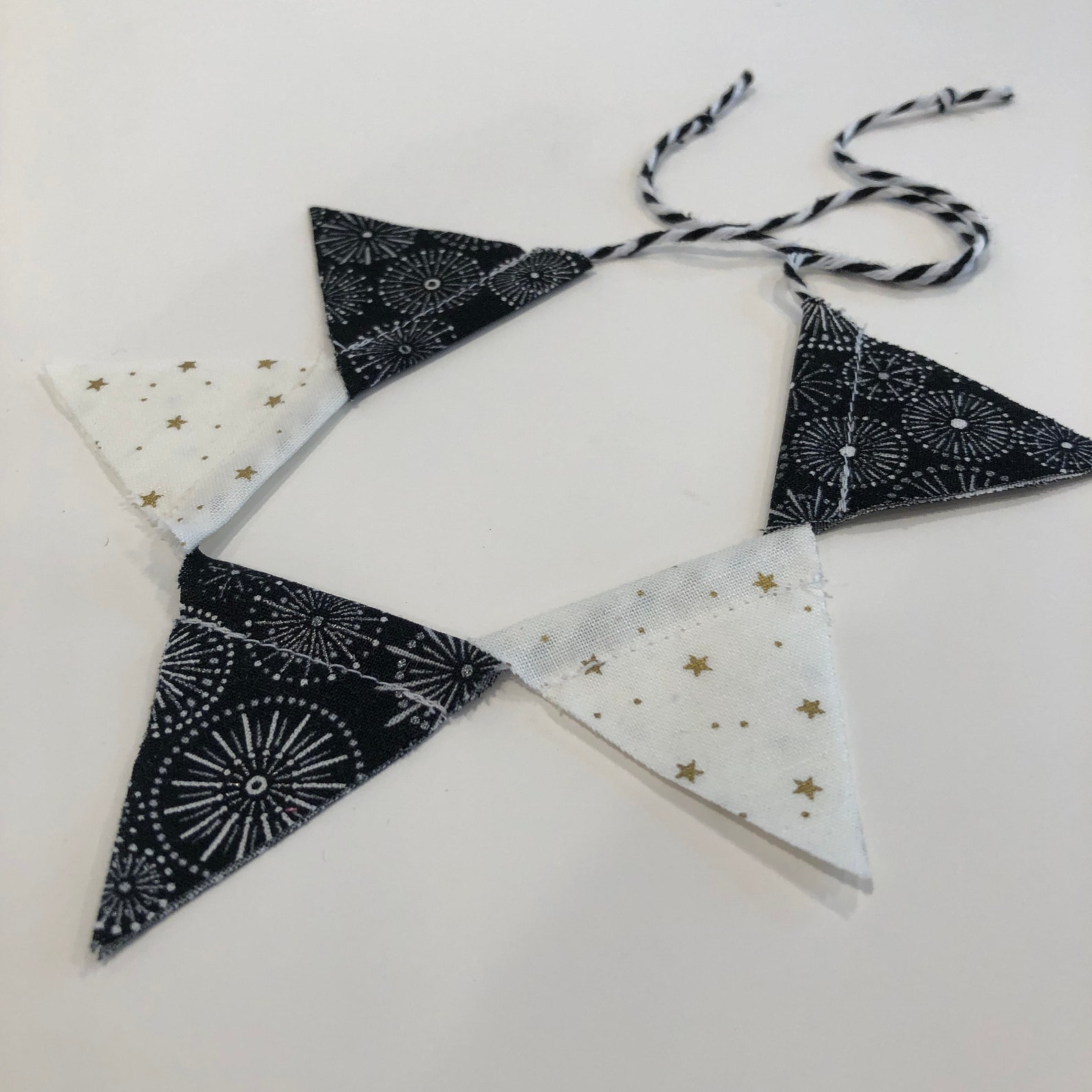 BLACK and WHITE Cake BANNER- Anniversary New Year Any Day Celebration ...