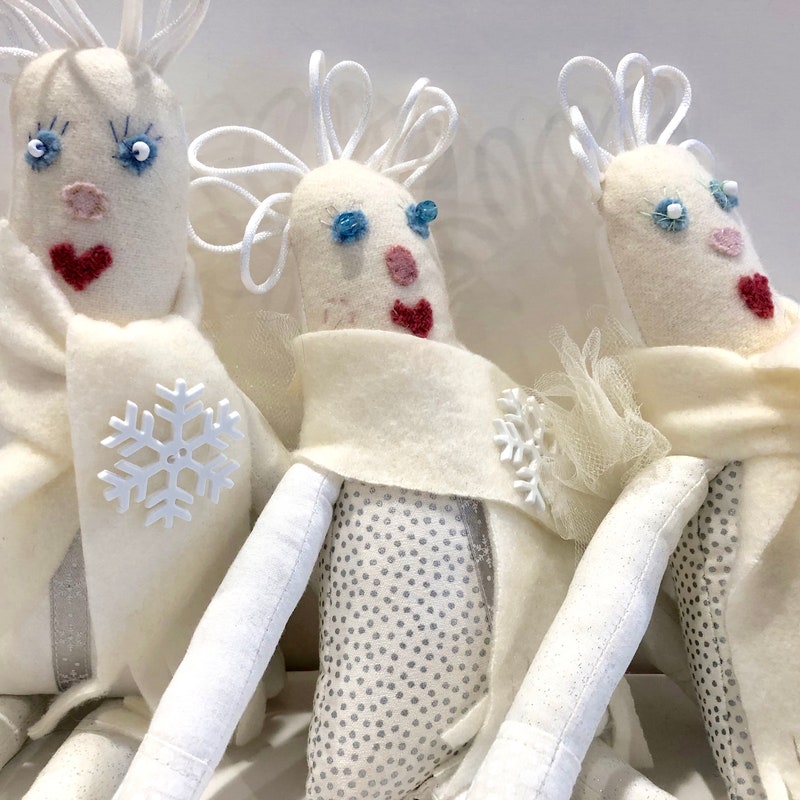 Snow Fairy - Etsy