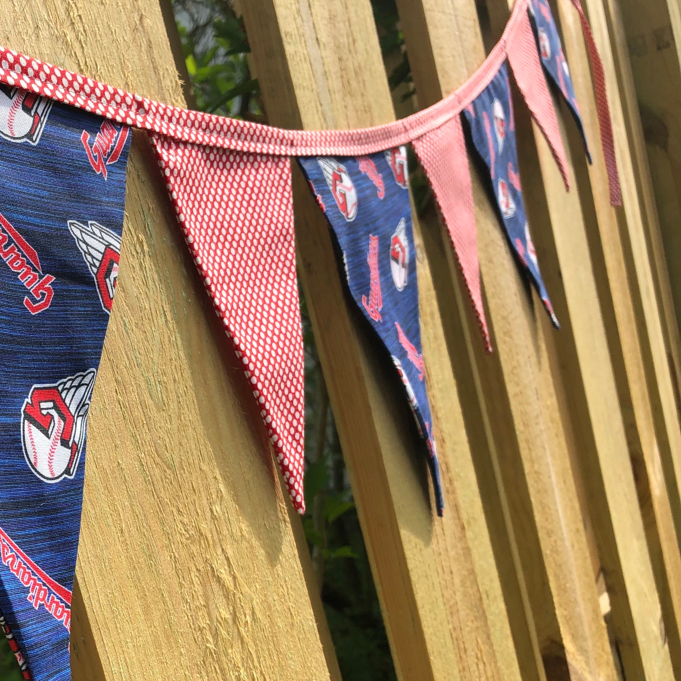CLEVELAND GUARDIANS BANNER Flags Bunting Cleveland Baseball - Etsy