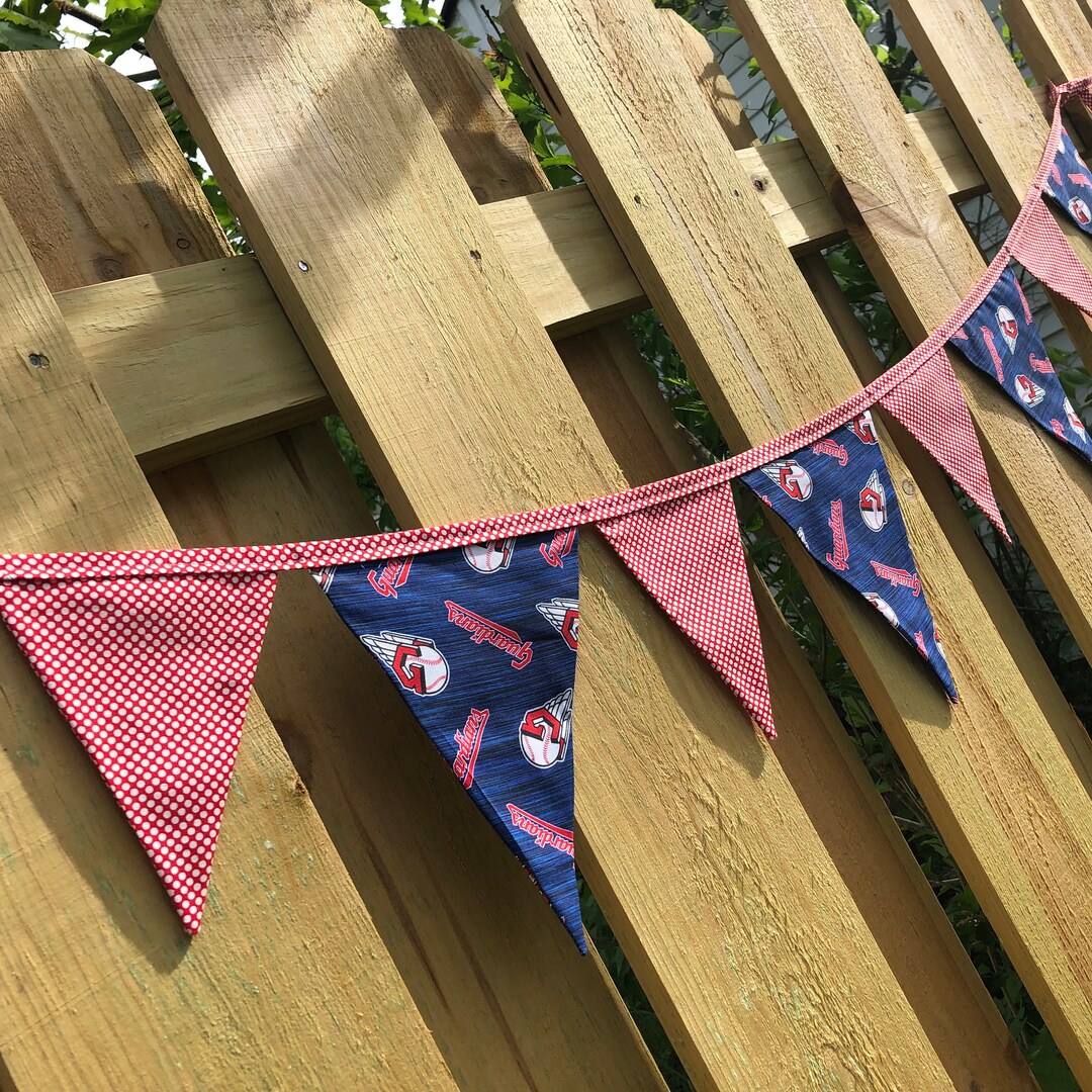 CLEVELAND GUARDIANS BANNER Flags Bunting Cleveland Baseball Progressive ...