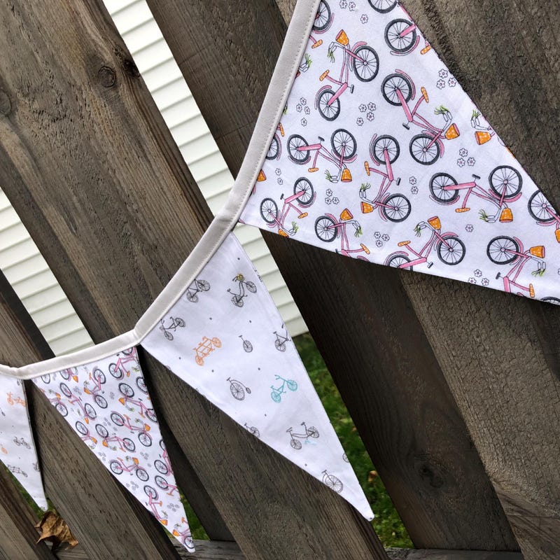 Bicycle Banner - Etsy