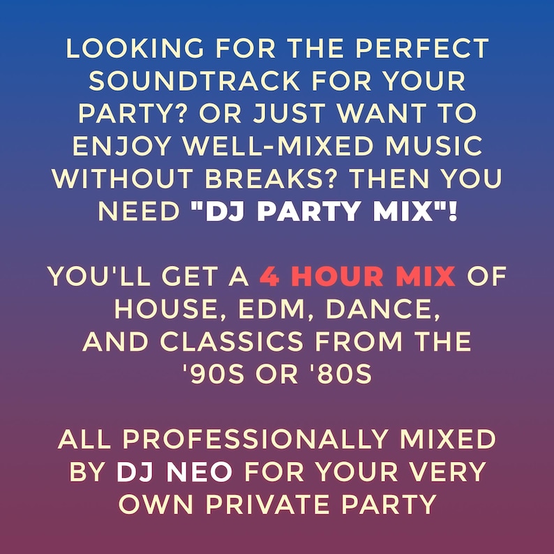 Vol.43 DJ Party Mix - Mp3, Mix, Music, Hits, Dance, Dj Set, Mashup - Etsy