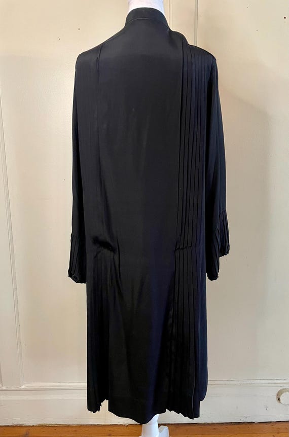 Antique Silk 1920s Duster Coat Made in France Vintage… - Gem