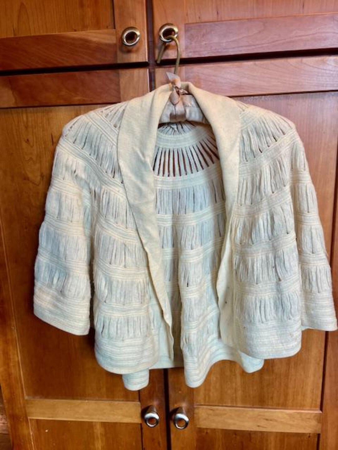 Vintage Capelet Hand Loomed Made in Austria 1930s - Etsy
