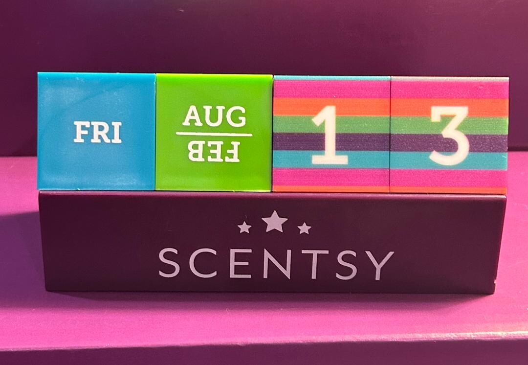 Scentsy Block Desk Calendar - Etsy