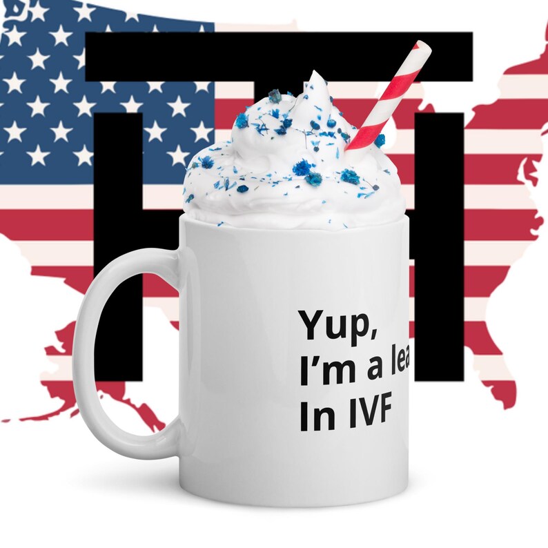 Yup I'm a Leader in IVF - Etsy