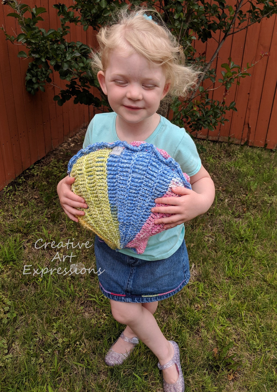 Seashell Pillow Crochet Pattern PDF Downloadable Pattern - Etsy