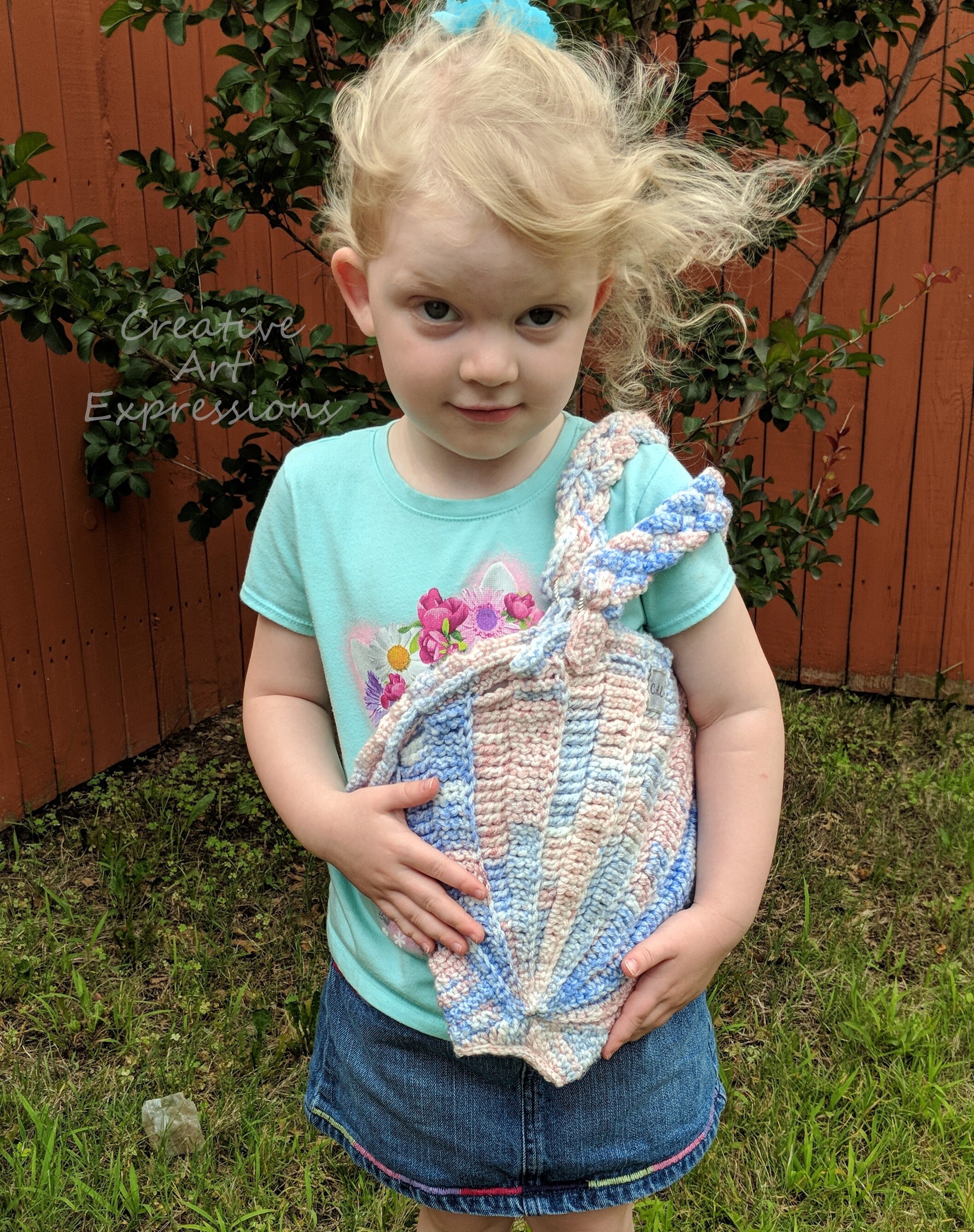 Seashell Purse Crochet Pattern, PDF Download, Video Tutorials, Ocean ...