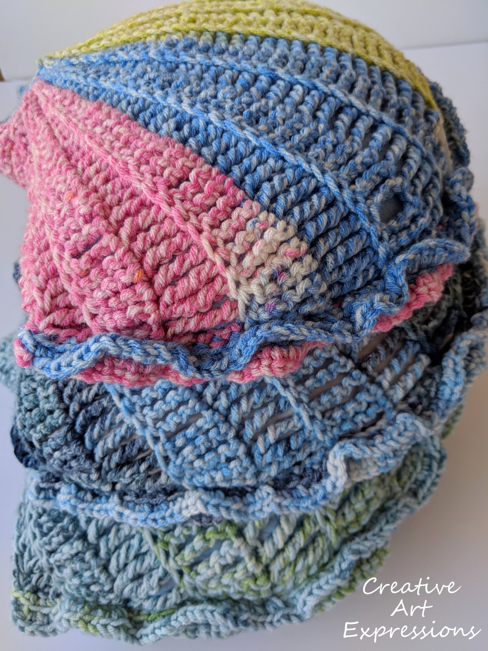 Seashell Pillow Crochet Pattern PDF Downloadable Pattern - Etsy