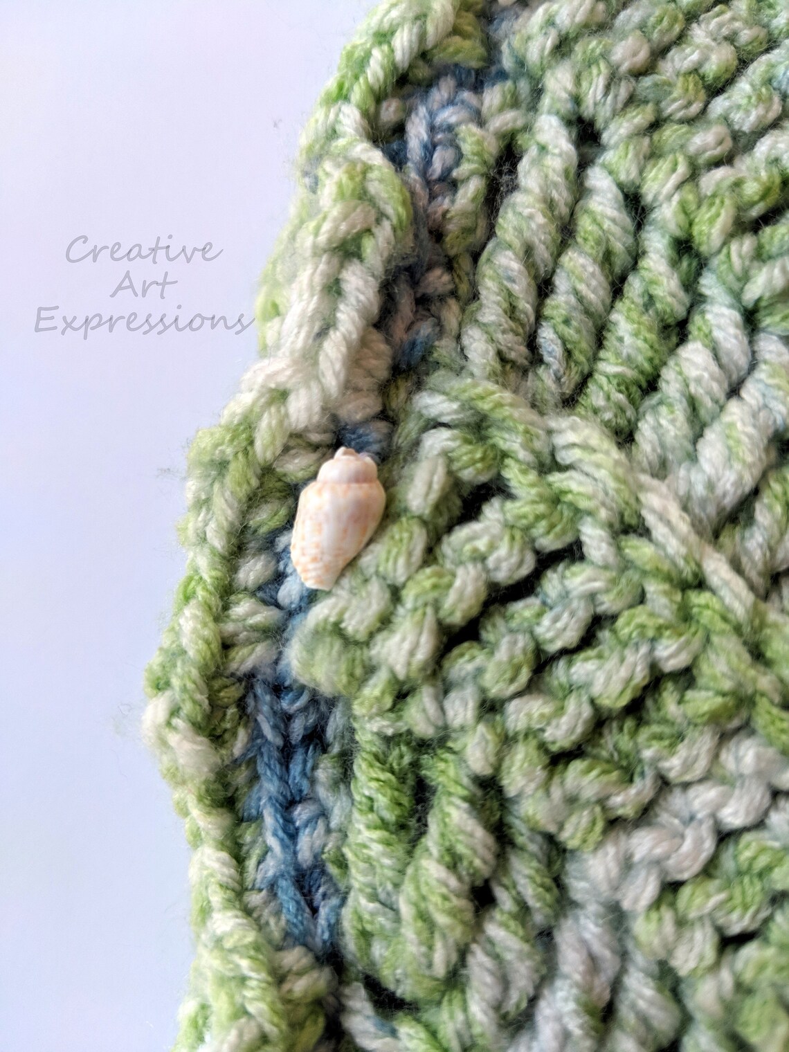 Seashell Purse Crochet Pattern, PDF Download, Video Tutorials, Ocean ...