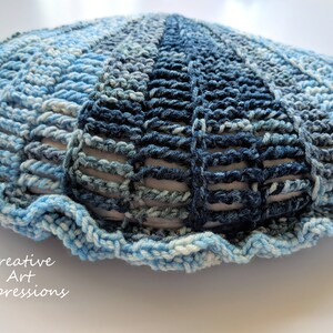 Seashell Pillow Crochet Pattern, PDF Downloadable Pattern, Video ...